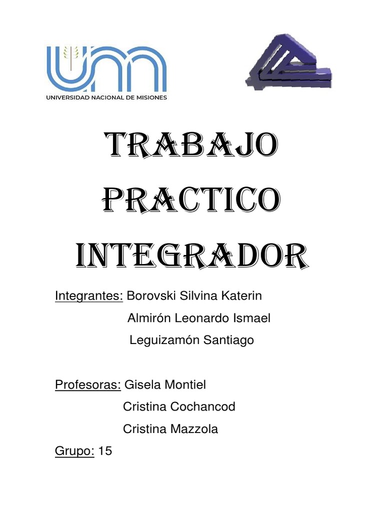 Trabajo Practico Integrador | PDF | Contabilidad | Al por menor