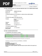 Grotan® OX: Safety Data Sheet | PDF | Dangerous Goods | Toxicity