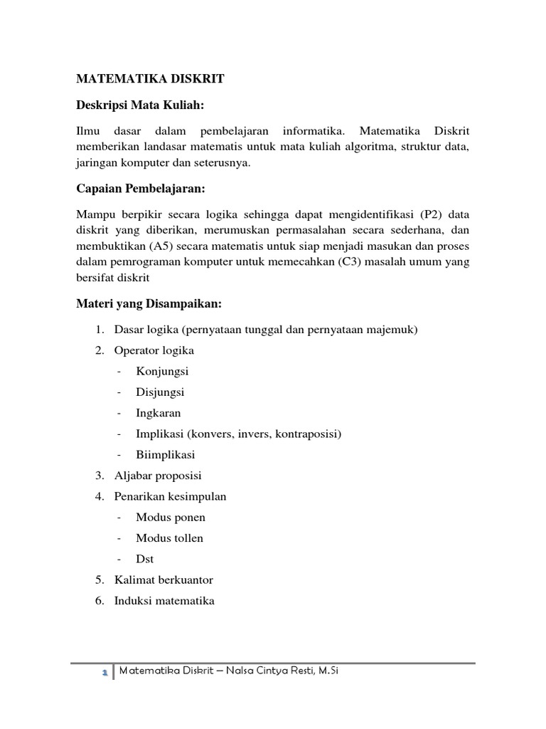 Operator Logika | PDF