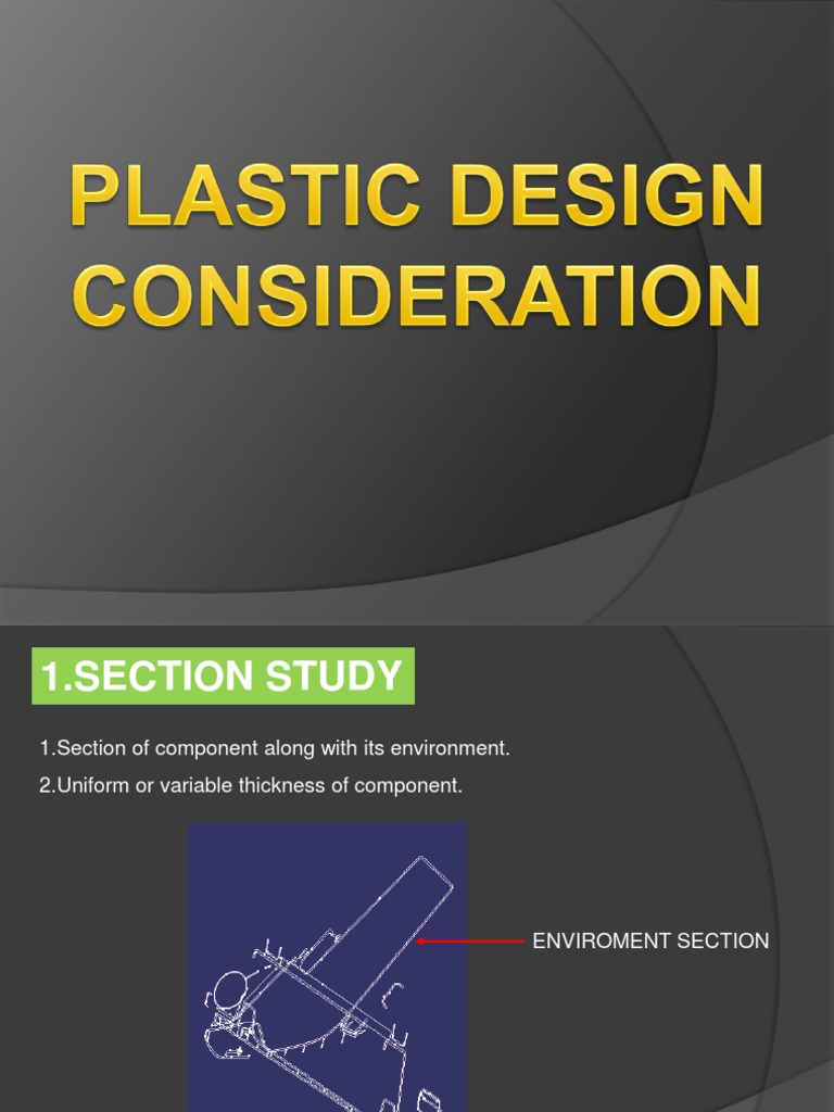 Basic of Plastic Design | PDF | Door | Engineering Tolerance