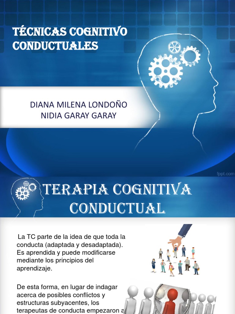 Tecnicas Conductuales | PDF | Terapia racional de comportamiento ...