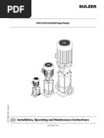 Pump Performance Test Procedure | PDF | Flow Measurement | Pump