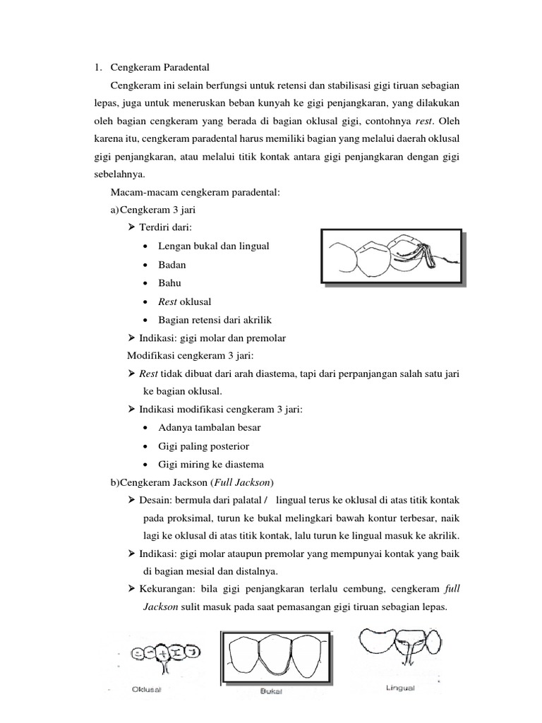 Cengkeram Paradental | PDF