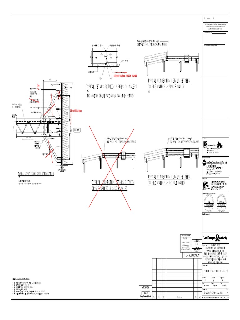 450x950x25mm THICK PLATE: Building and Construction Authority | PDF