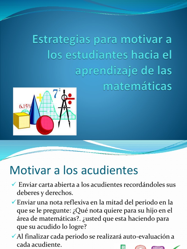 Estrategias para Motivar A Los Estudiantes Hacia El | PDF | Arte