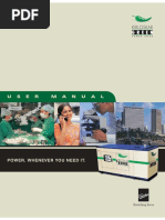 Diesel Generator Maintenance Checklist | PDF