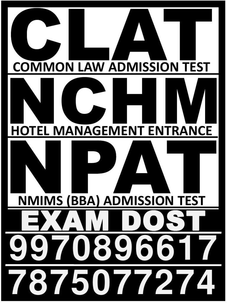 Clat Poster PDF | PDF