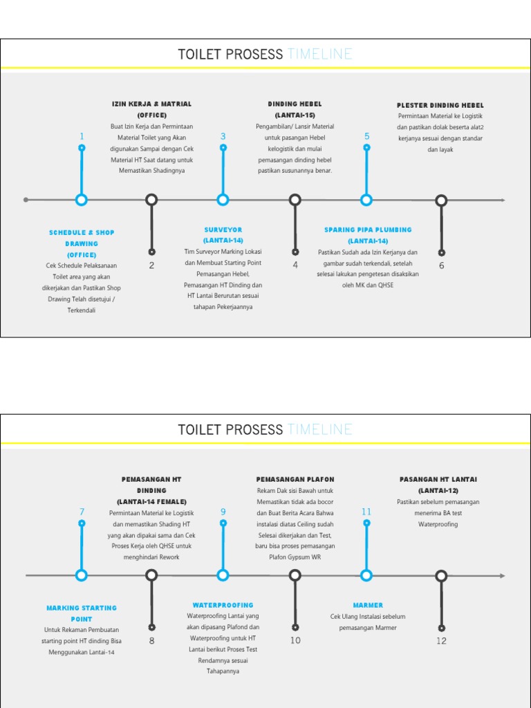Timeline Toilet | PDF