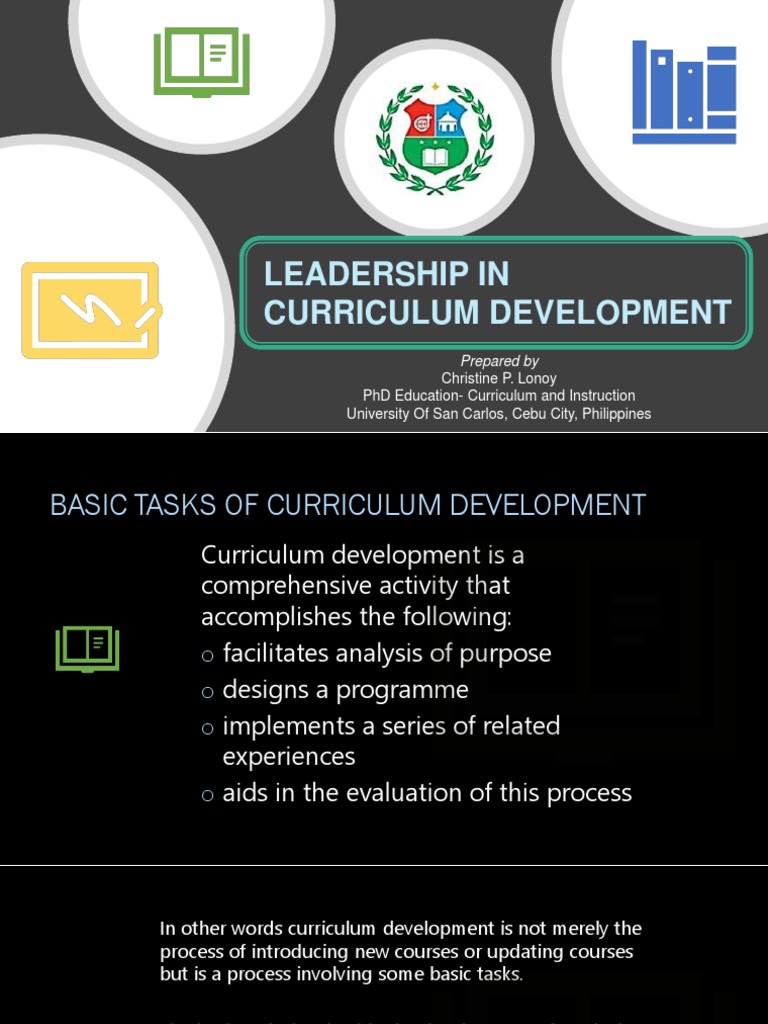 Leadership in Curriculum Development Presentation | Download Free PDF ...