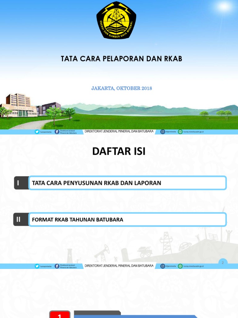 Paparan RKAB ESDM | PDF
