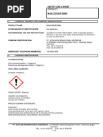 Nalcool 2000: Diesel Engine Corrosion Inhibitor | PDF | Corrosion ...