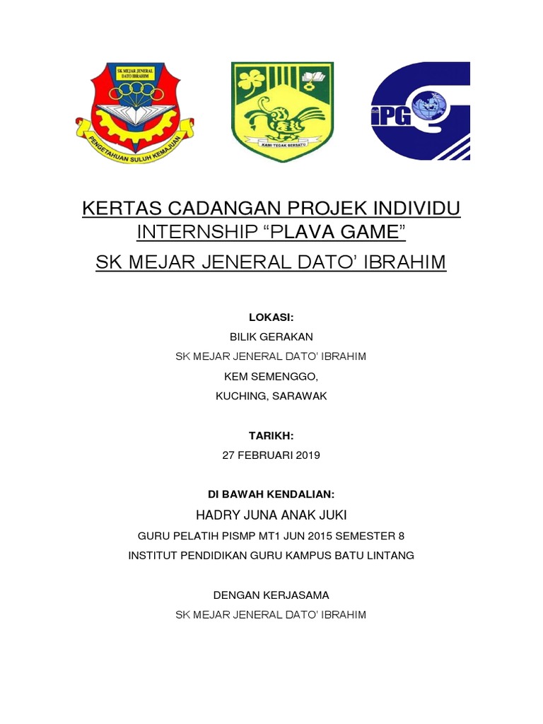 Kertas Cadangan Projek Inovasi 2 | PDF