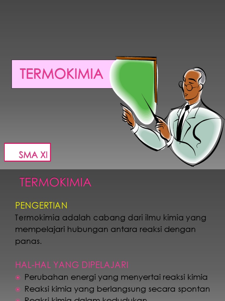 Perhitungan Termokimia | PDF | Teknologi & Rekayasa