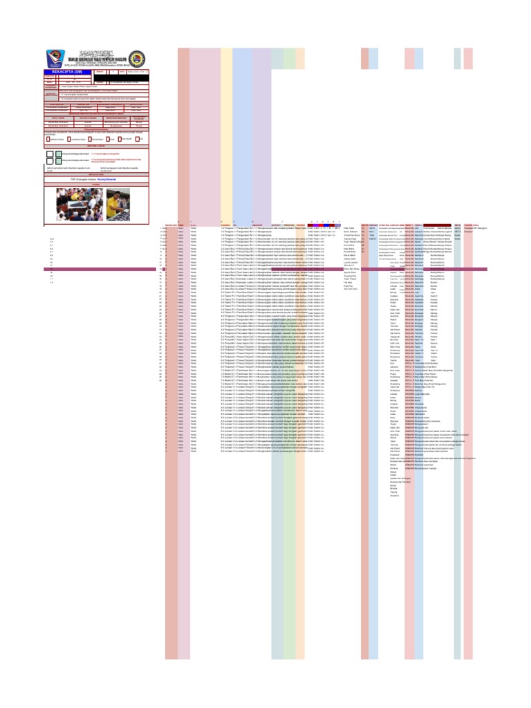 Tapak Erph Rekacipta SM PDF | PDF