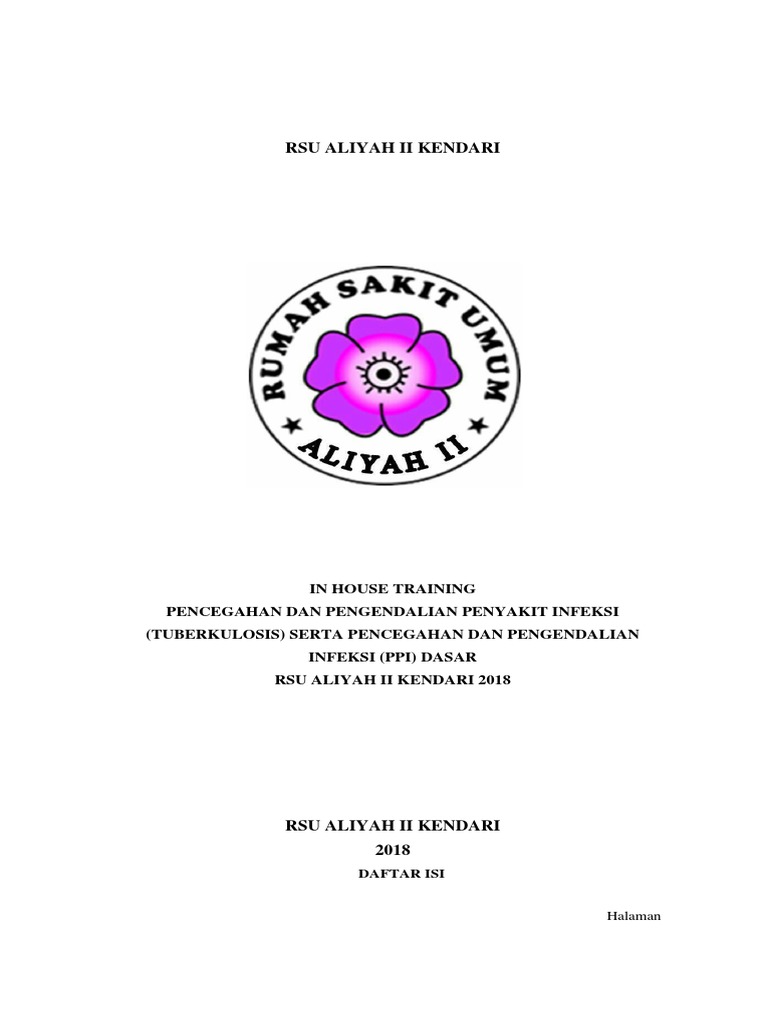 Contoh Proposal in House Training | PDF