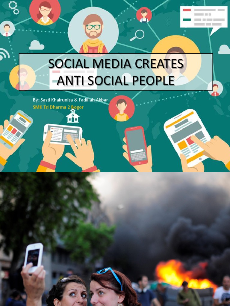 Social Media's Impact on Social Behavior | PDF