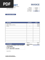 Consignment Billing Fm-2 | PDF | Supply Chain Management | Freight ...