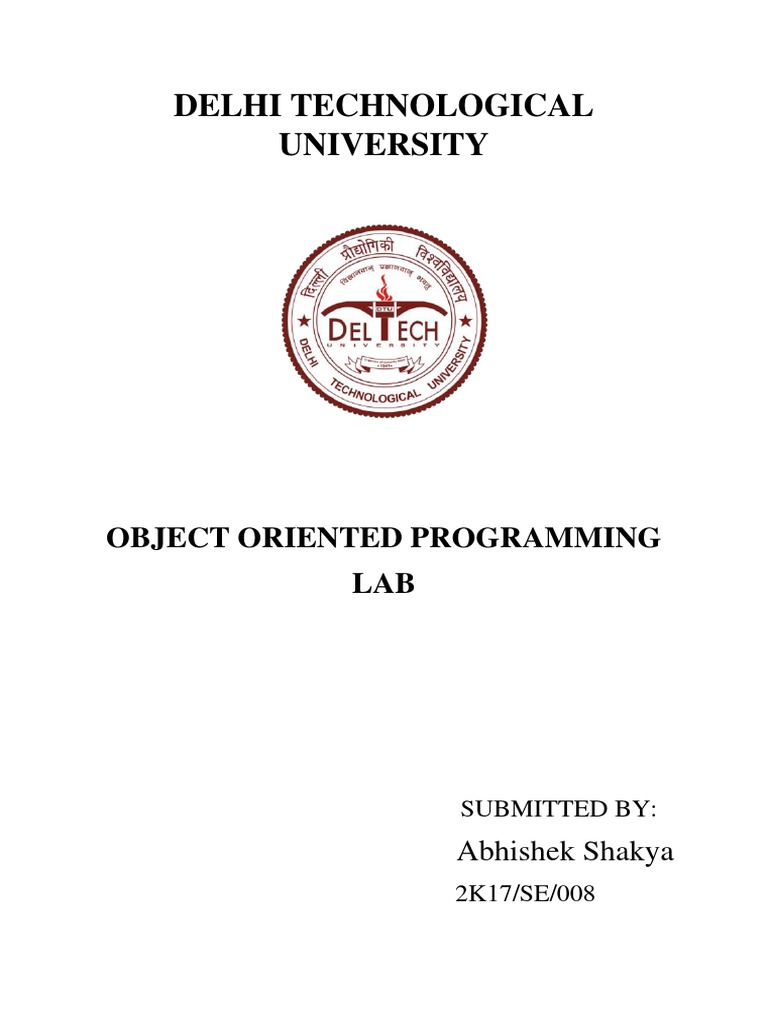 Oop Pdf Pdf Parameter Computer Programming Class Computer Programming