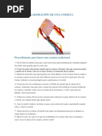 Instructivo Cometas. | PDF | Cometa | Adhesivo