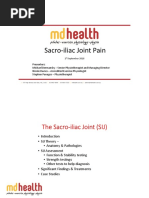 Schepelmann's Test for Thoracic Pain | PDF | Shoulder | Spinal Cord