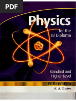 Answers Tsokos IB Physics | PDF | Force | Electron
