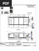 Detailed Layout Plan of 100 KLD STP Package | PDF | Water Treatment ...