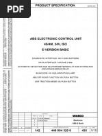 WABCO Truck ABS ECU Wire Diagram | PDF | Anti Lock Braking System ...