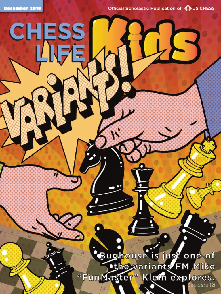 Chess Life Kids 2018 06 PDF | PDF | Chess | Traditional Board Games