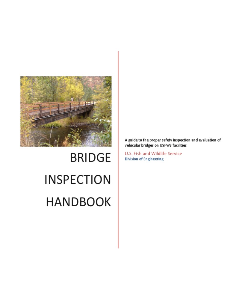 Bridge Inspection Handbook: U.S. Fish and Wildlife Service | Download ...