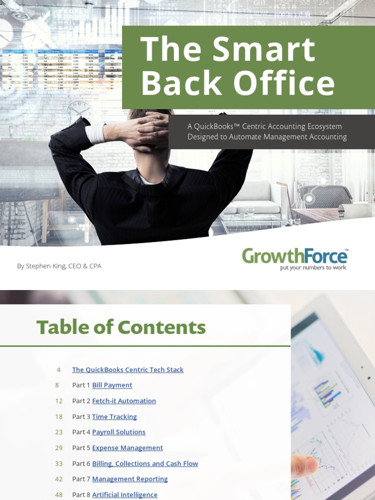 The Smart Back Office | PDF | Quick Books | Invoice