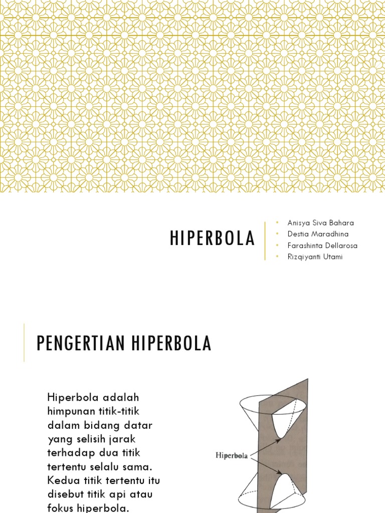 11 - Presentasi Hiperbola | PDF