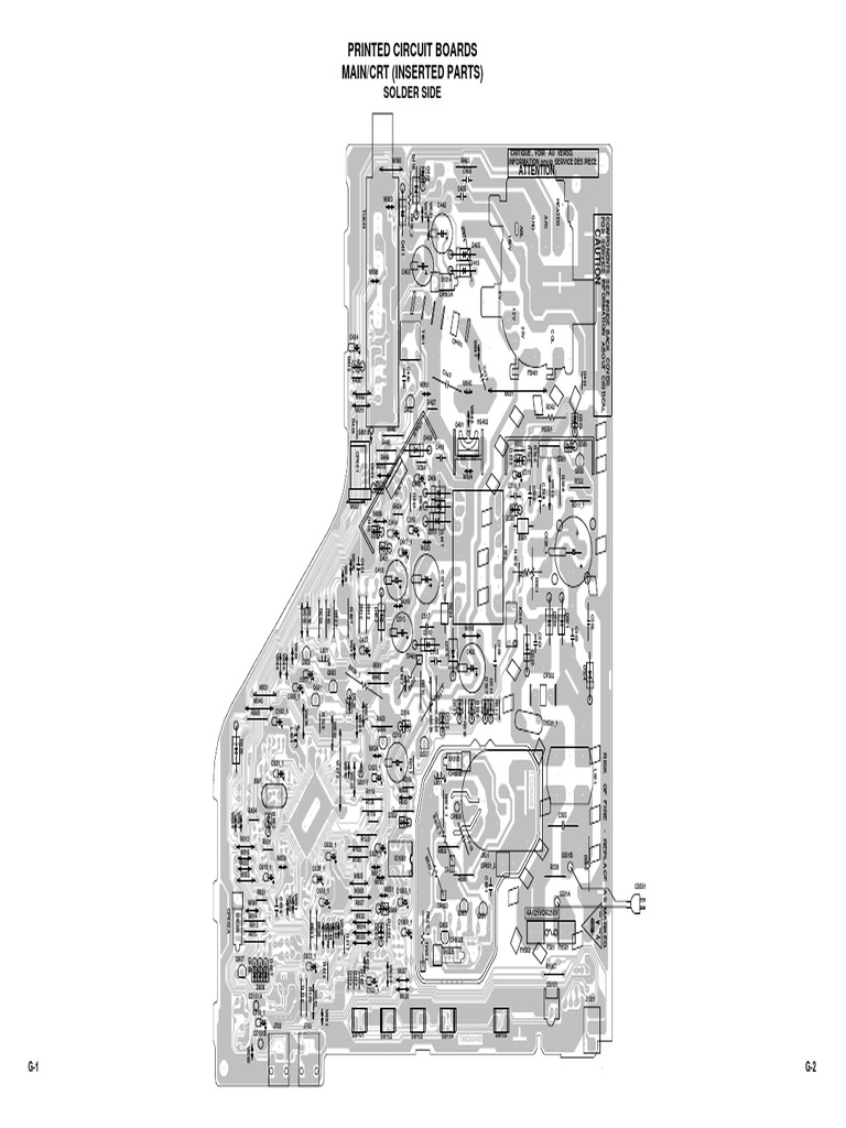A Guide to the Main Printed Circuit Board and CRT Components for ...