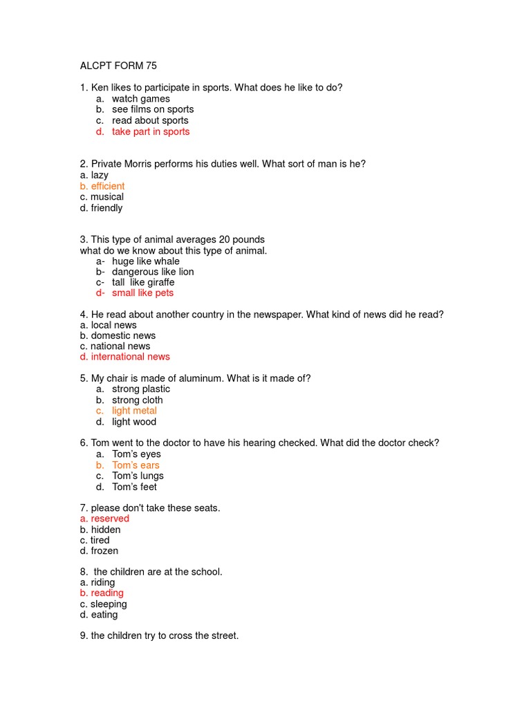 Alcpt Form 76 PDF | PDF | Drink