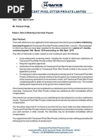 LTI Mindtree Offer Letter | PDF