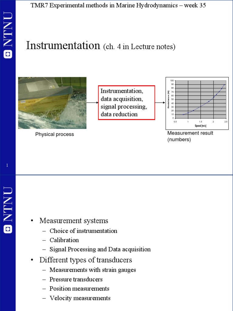 Instrumentation PDF | Download Free PDF | Analog To Digital Converter ...