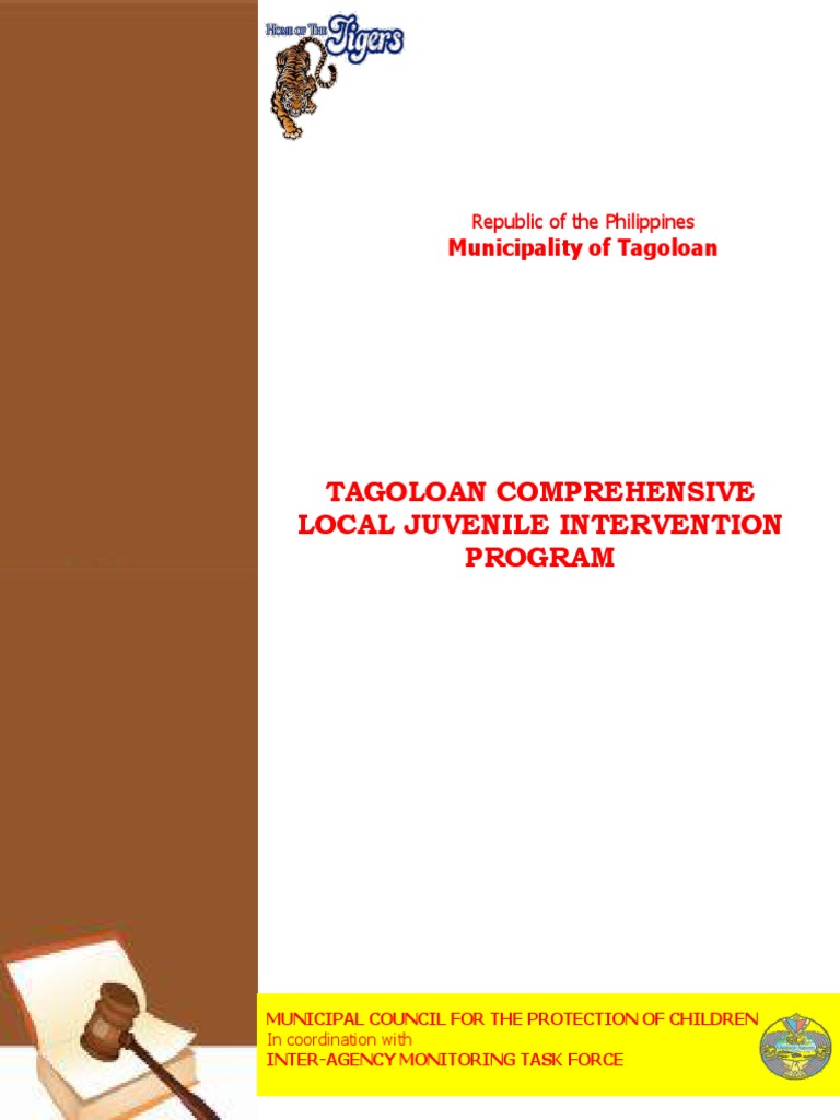 Tagoloan Local Juvenile Intervention Program | PDF | Juvenile ...