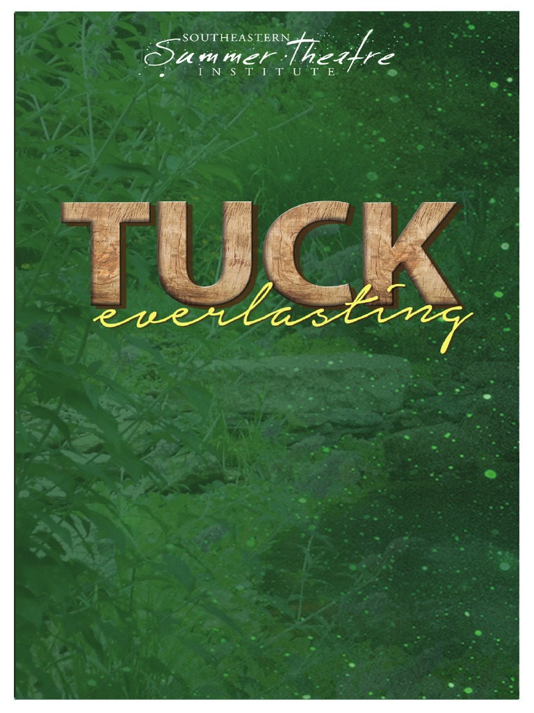 Proof Tuck | PDF | Theatre | Performing Arts