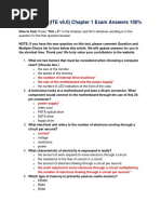 IT Essentials Chapter 2 Questions and Answers Eng | PDF | Electronic ...