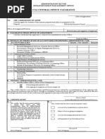 CS Form No. 7 Revised 2018 Clearance Form PDF | PDF | Economies | Business