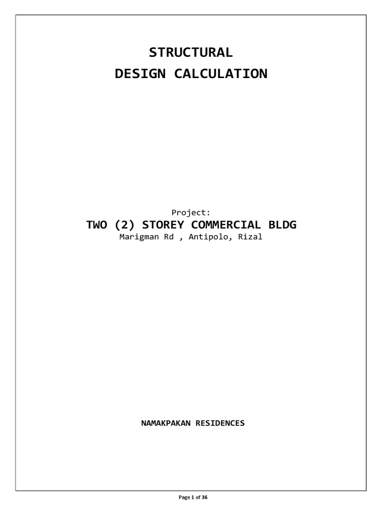 Structural Analysis | PDF | Earthquakes | Young's Modulus