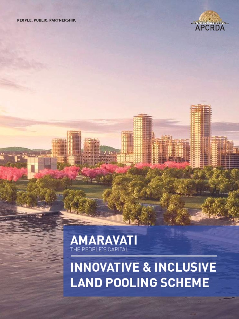 01 - Amaravati Land Pooling Scheme Handbook-Compressed PDF | PDF | Business