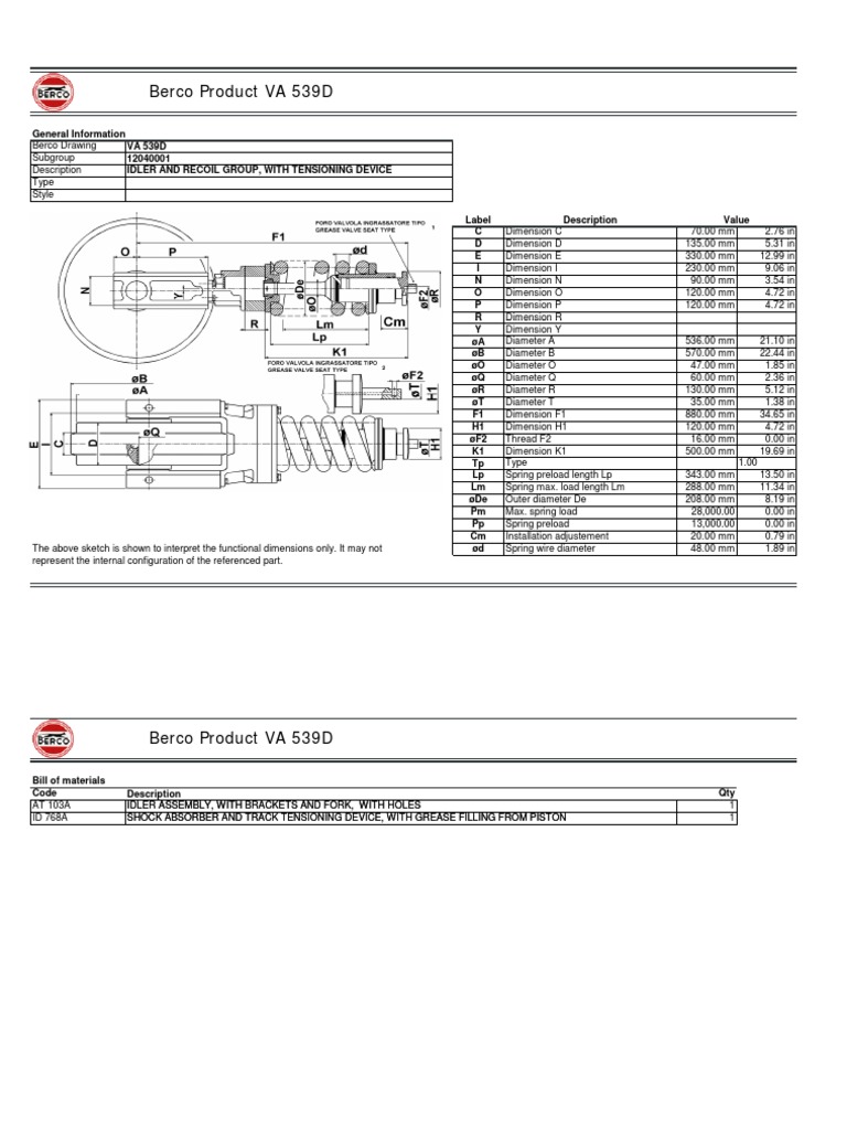 Berco | PDF | Manufactured Goods | Nature