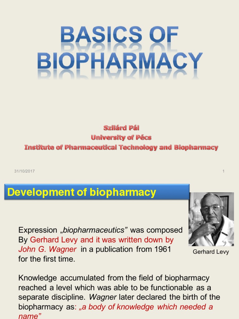 Introduction To Biopharmacy PDF | PDF | Tablet (Pharmacy) | Diffusion
