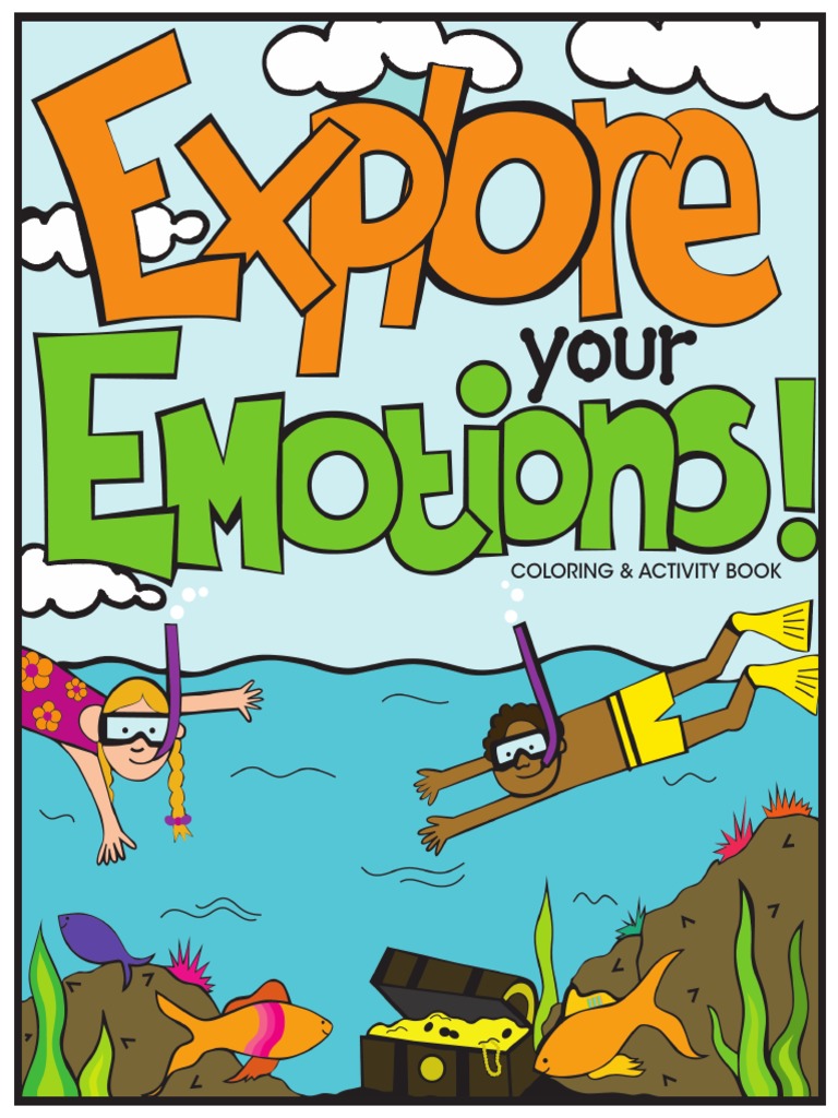 Explore My Emotions Colouring Book PDF | PDF | Feeling | Psychological ...