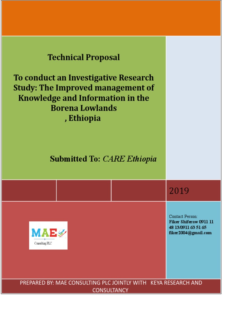 Investigative Study on Knowledge Management in Borena | PDF | Data ...
