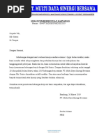 Contoh Surat SP3 | PDF