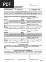 UTI Change of Bank Revised Form | PDF | Cheque | Banks