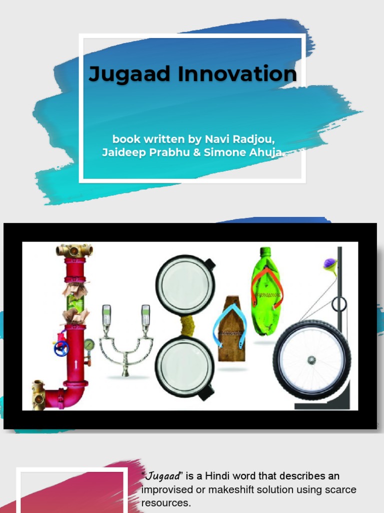 Jugaad Innovation: Book Written by Navi Radjou, Jaideep Prabhu & Simone ...
