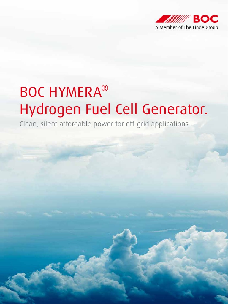 Fuel Cell Generator | PDF | Solar Power | Fuel Cell