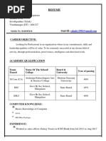 Tour Programme Format | PDF